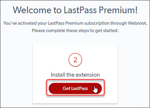 Setting Up and Accessing LastPass for Existing Users Setting Up and Accessing LastPass for Existing Users